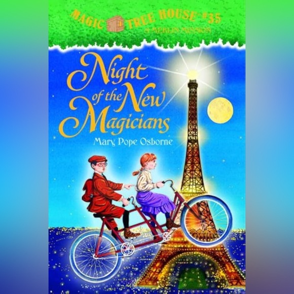 random house | Other | Magic Tree House Merlin Mission Night Of The New ...